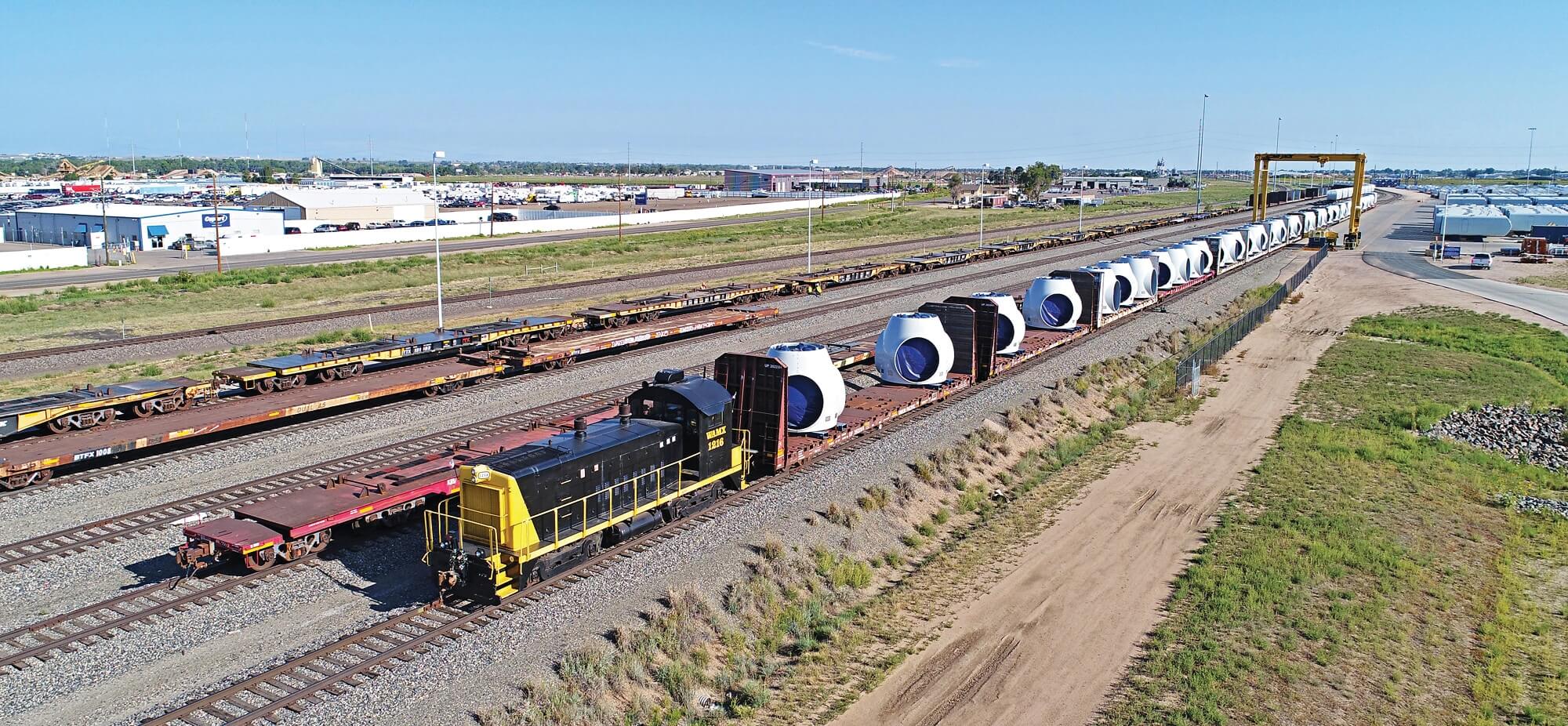 Watco Railroads - Watco