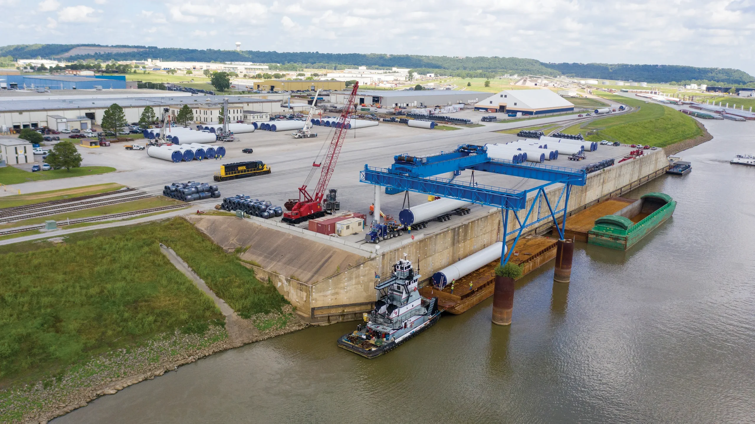 Barge Logistics - Watco