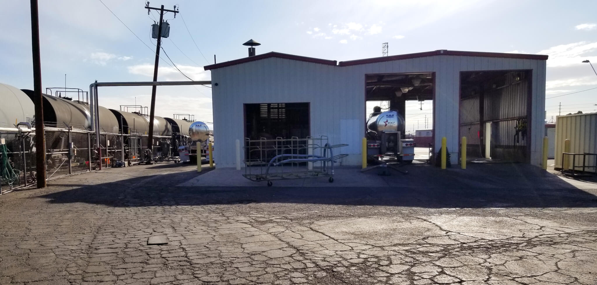 Phoenix Transload Terminal - Watco