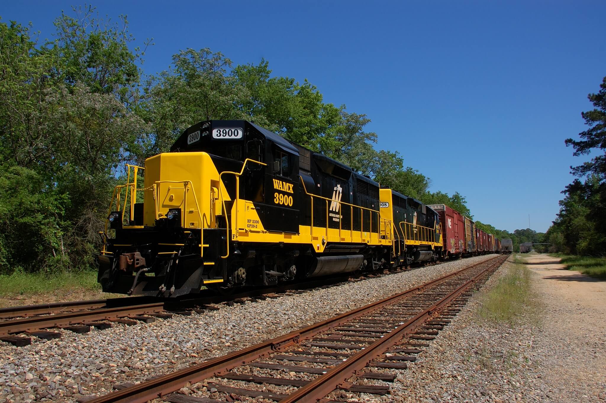 Autauga Northern Railroad (AUT) - Watco