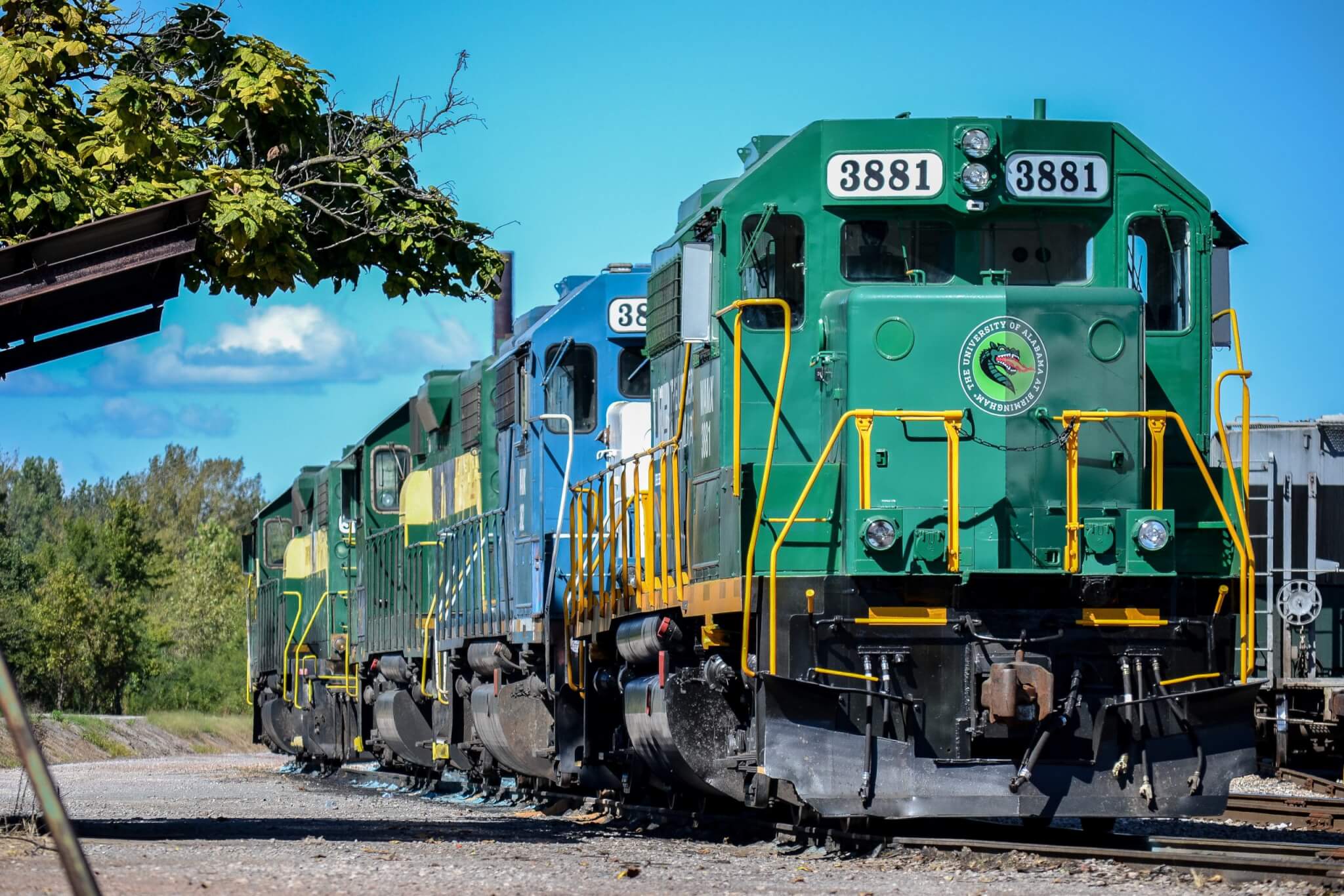 Birmingham Terminal Railway (BHRR) - Watco