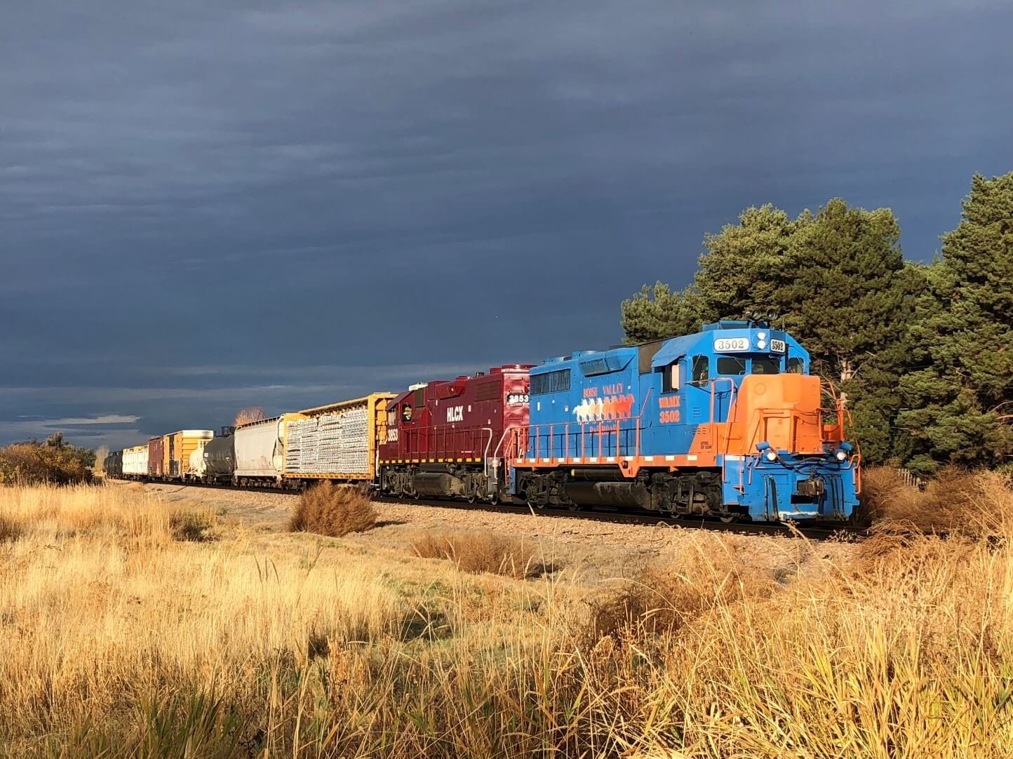 Boise Valley Railroad (BVRR) - Watco