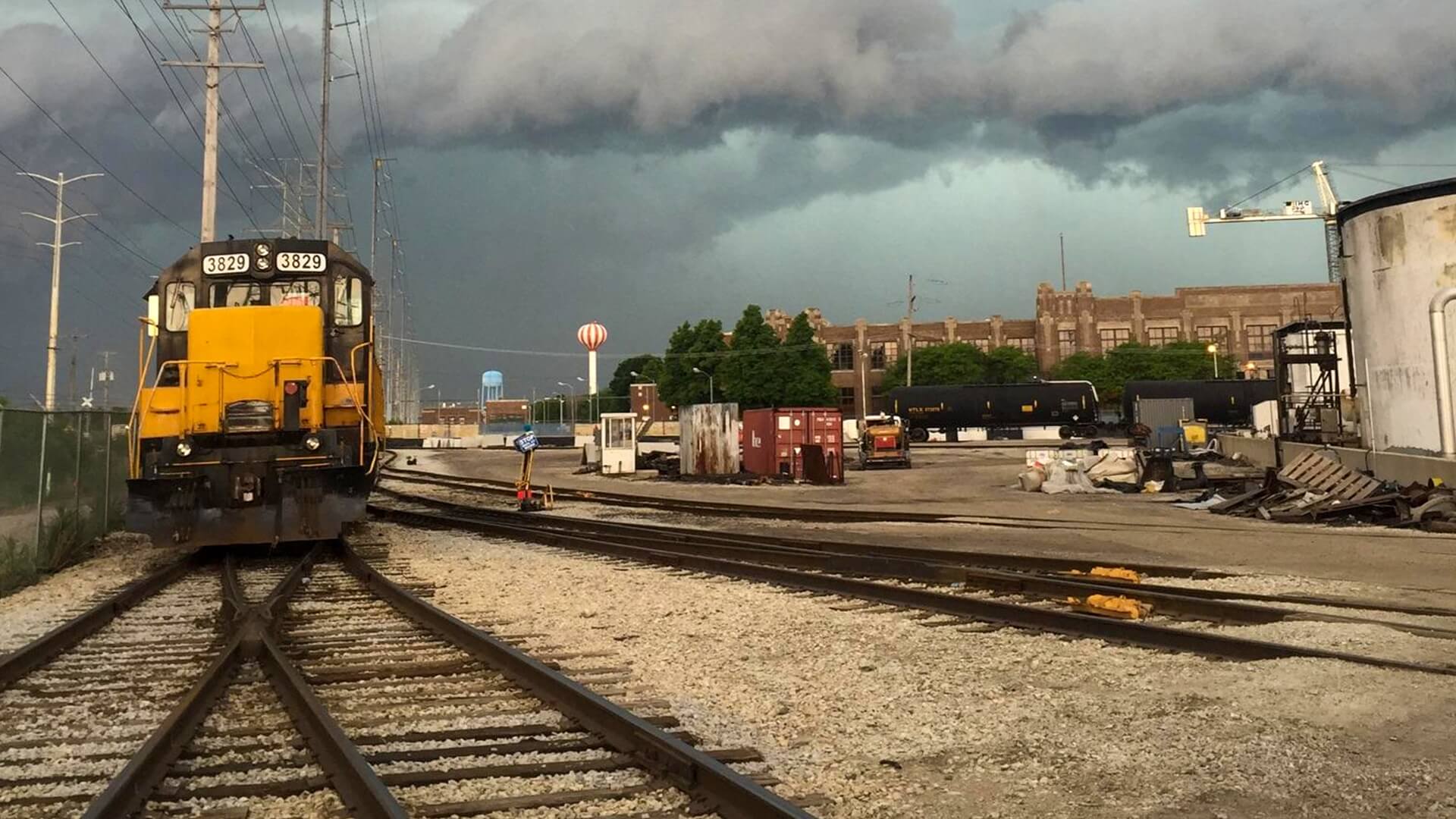 Cicero Central Railroad (CERR) - Watco