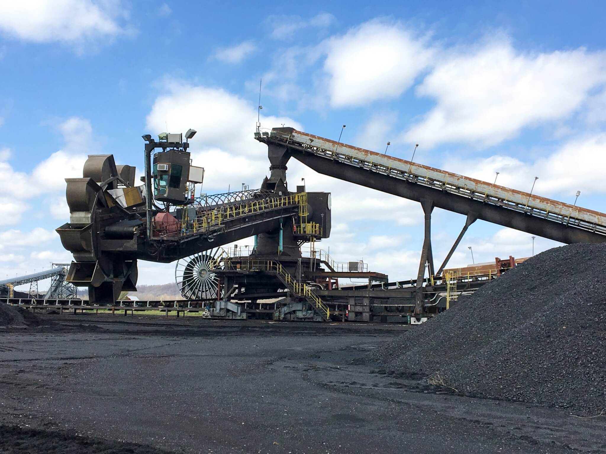 Cora Marine Terminal - Watco