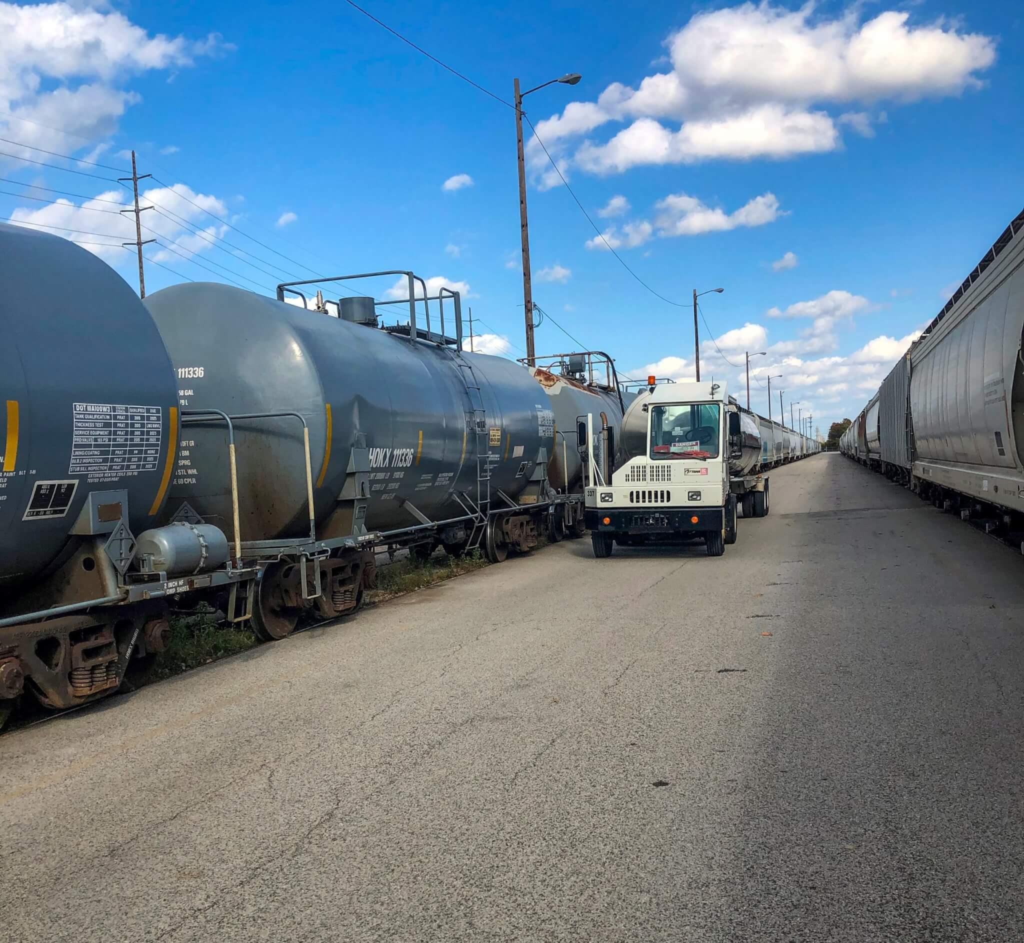 Euclid Transload Terminal (TBT) - Watco