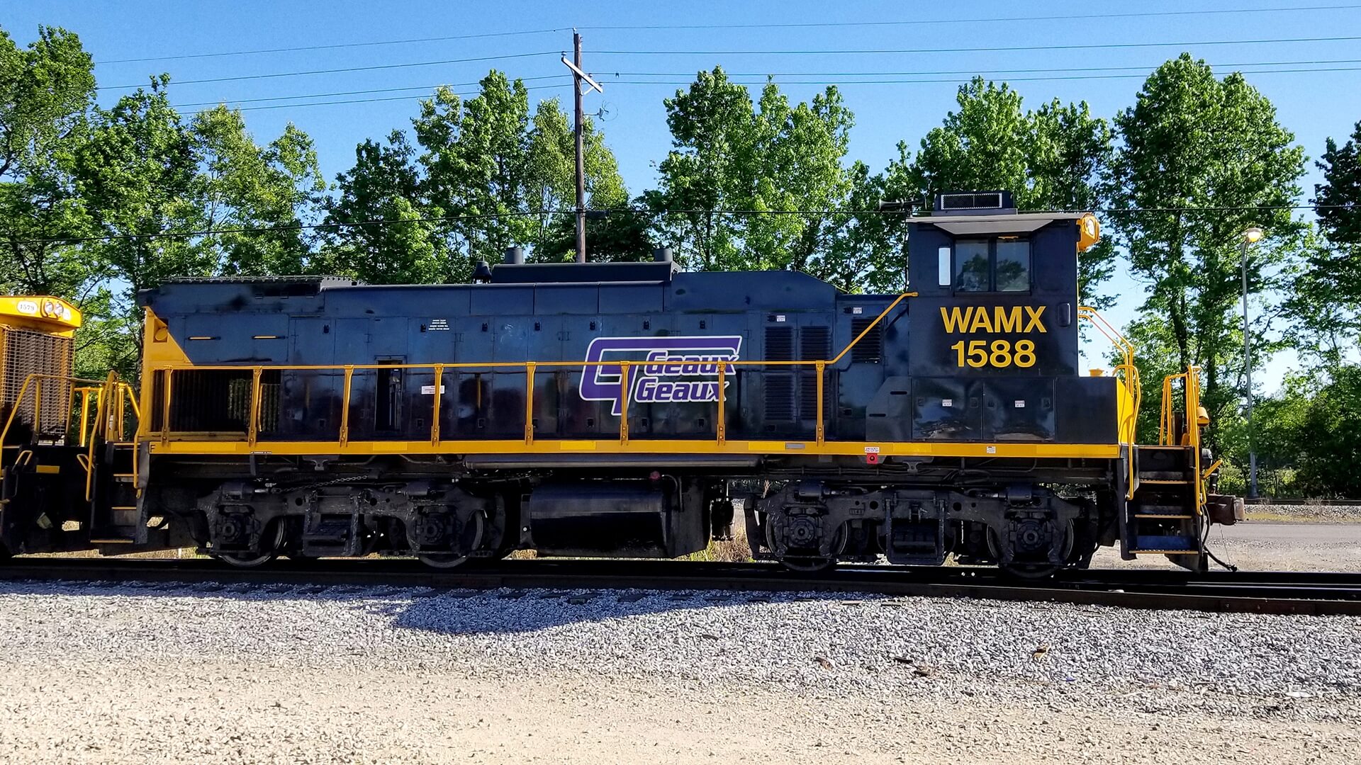 Geaux Geaux Railroad (GOGR) - Watco