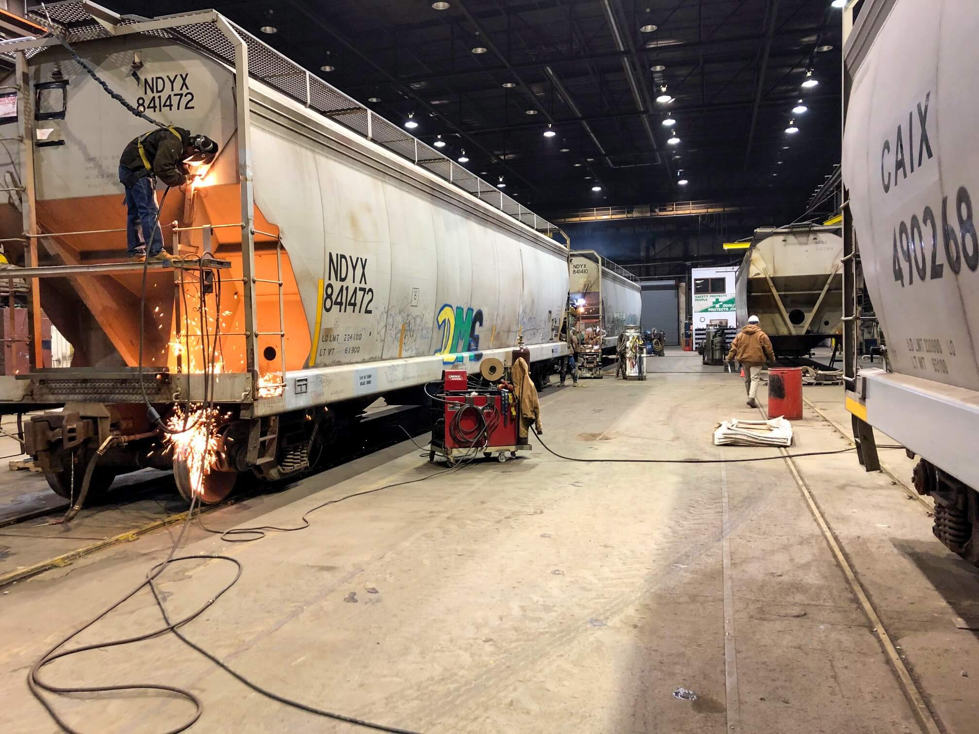 Omaha Repair and Maintenance Terminal - Watco