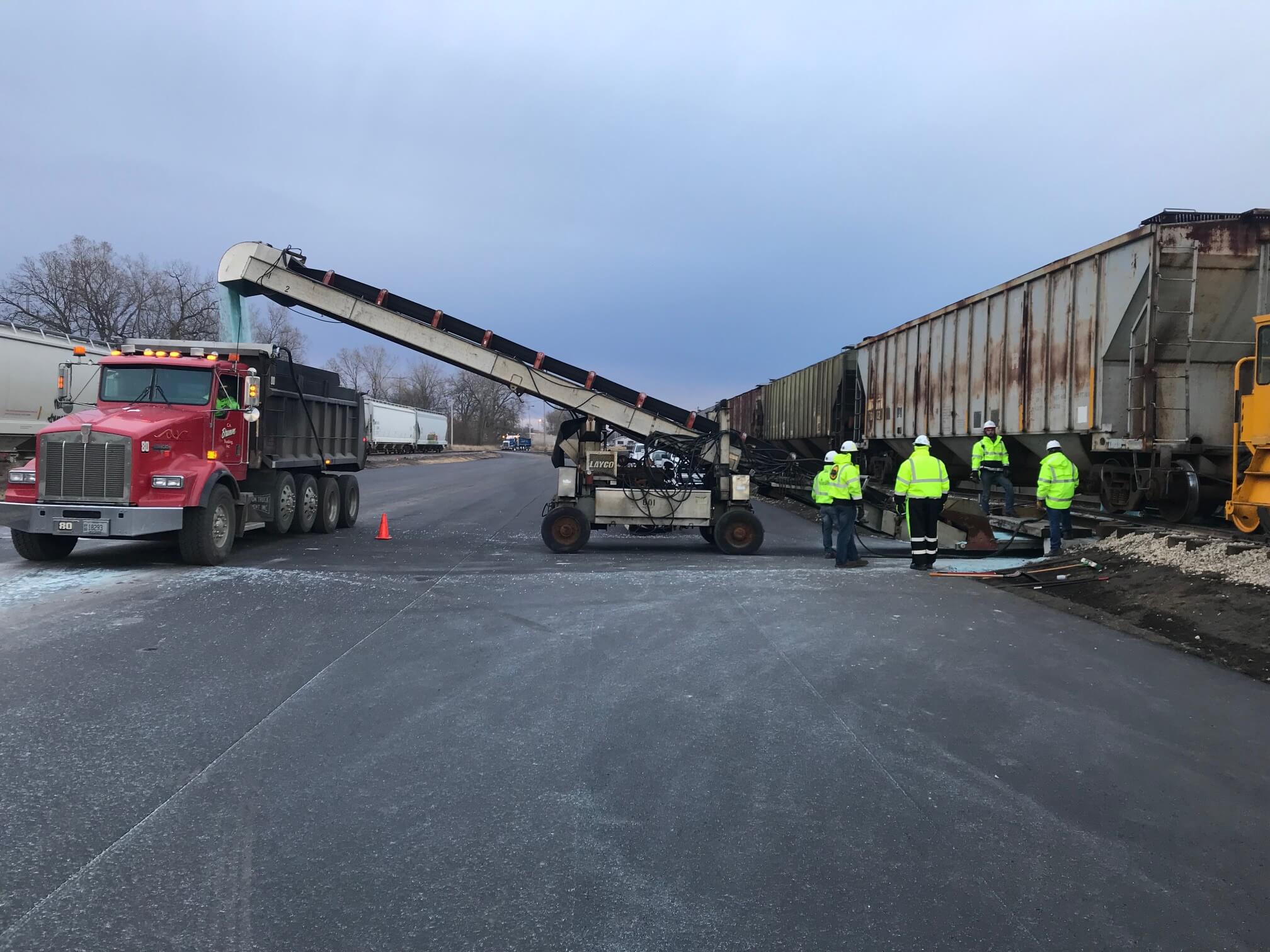 Madison Transload Terminal - Watco