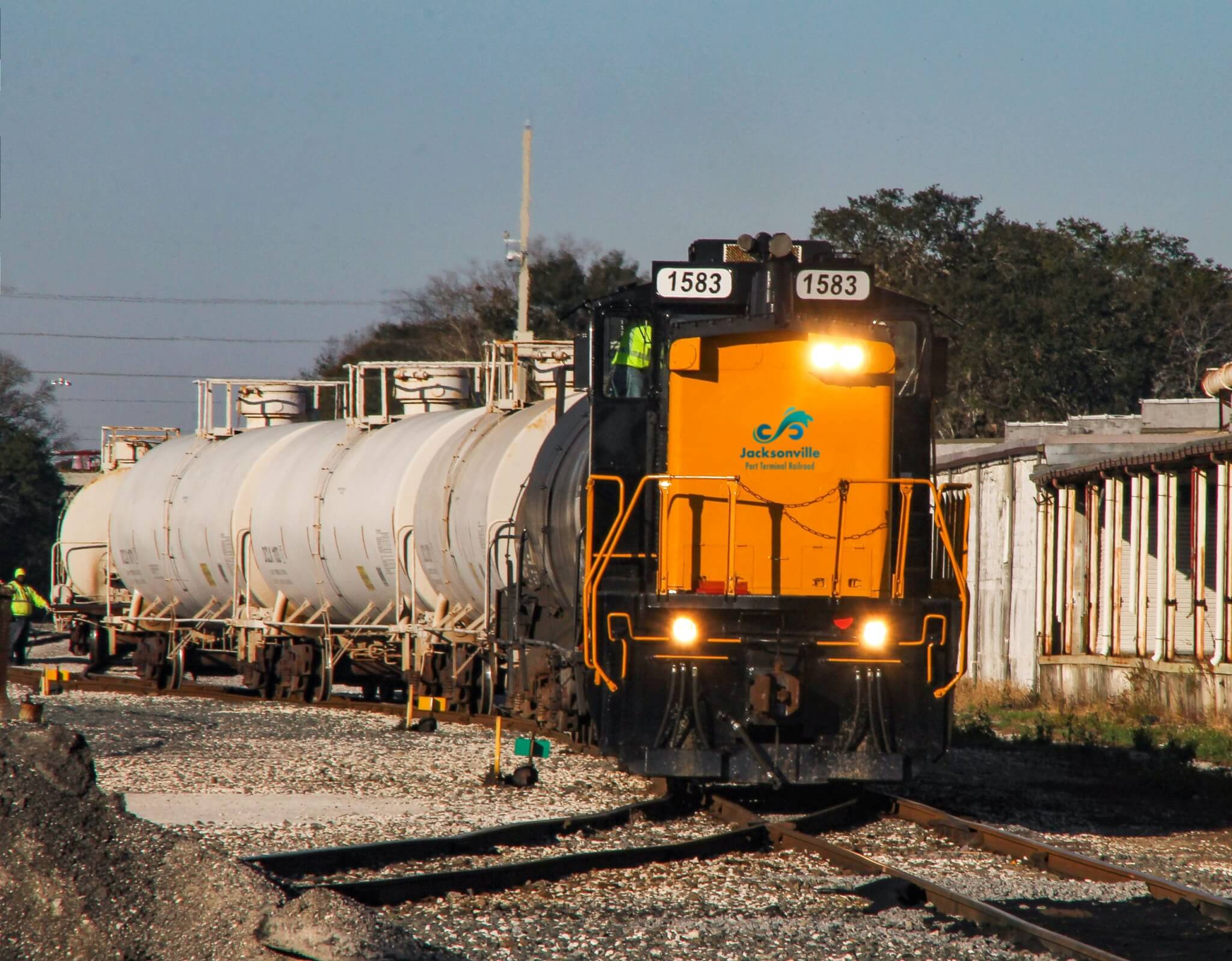 Jacksonville Port Terminal Railroad (JXPT) - Watco