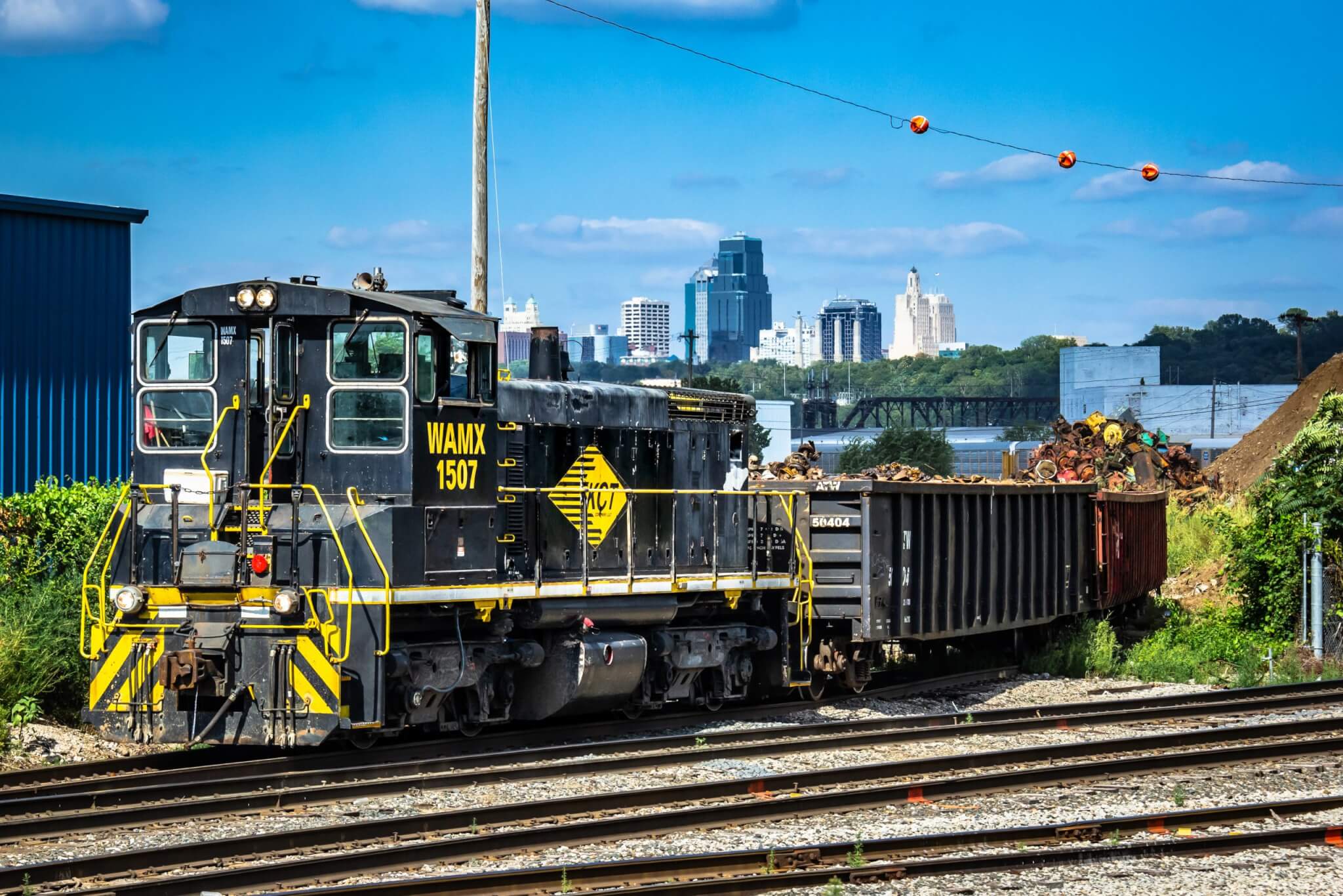 Kaw River Railroad (KAW) - Watco