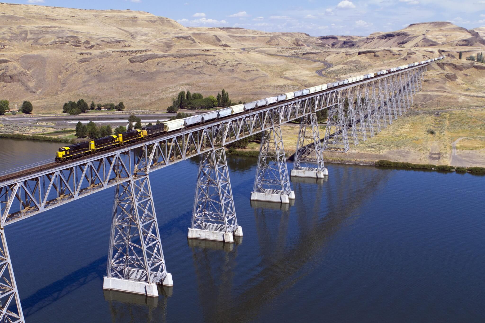 Palouse River & Coulee City Railroad (PCC) - Watco