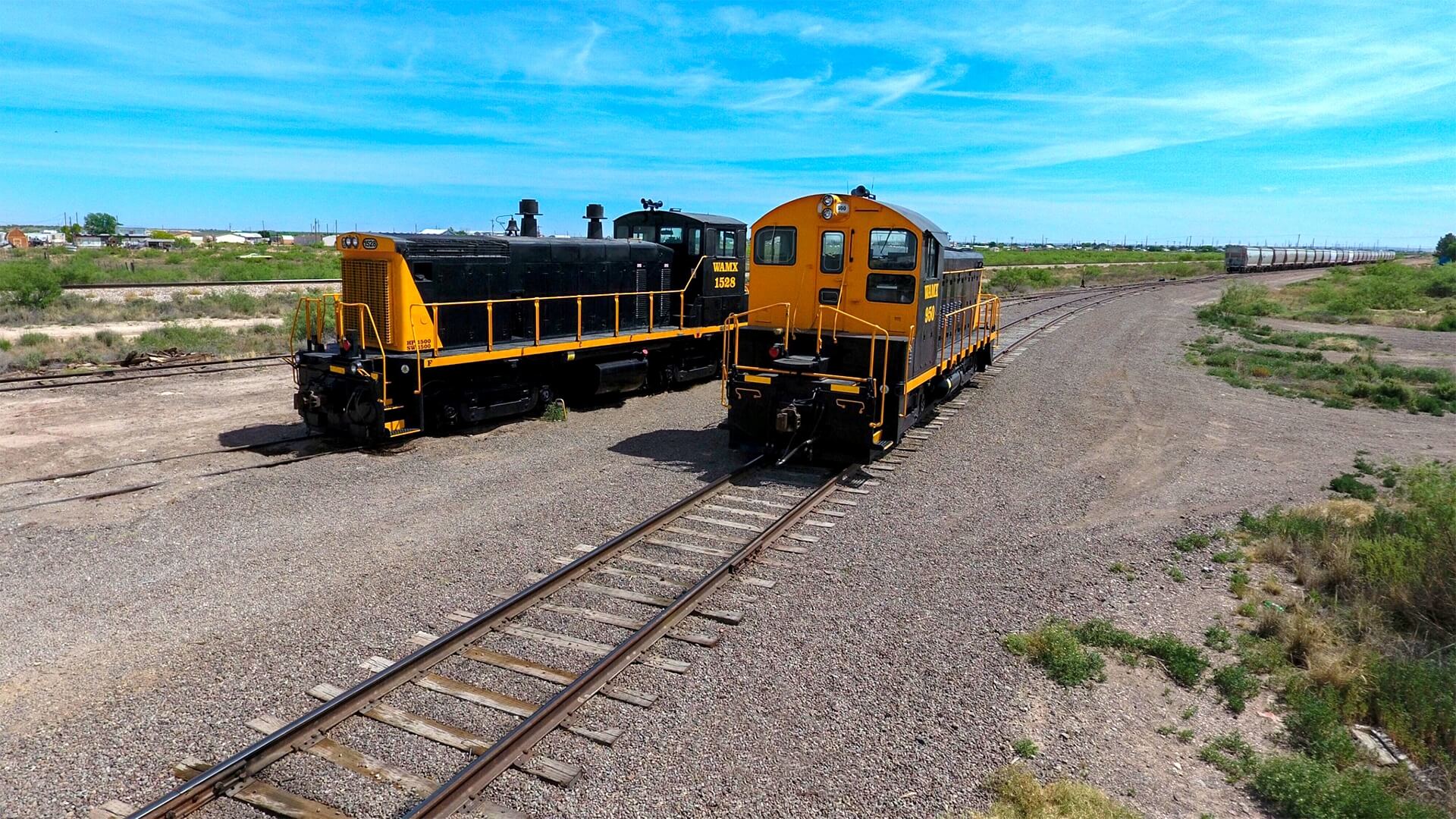 Pecos Valley Southern Railway (PVS) - Watco
