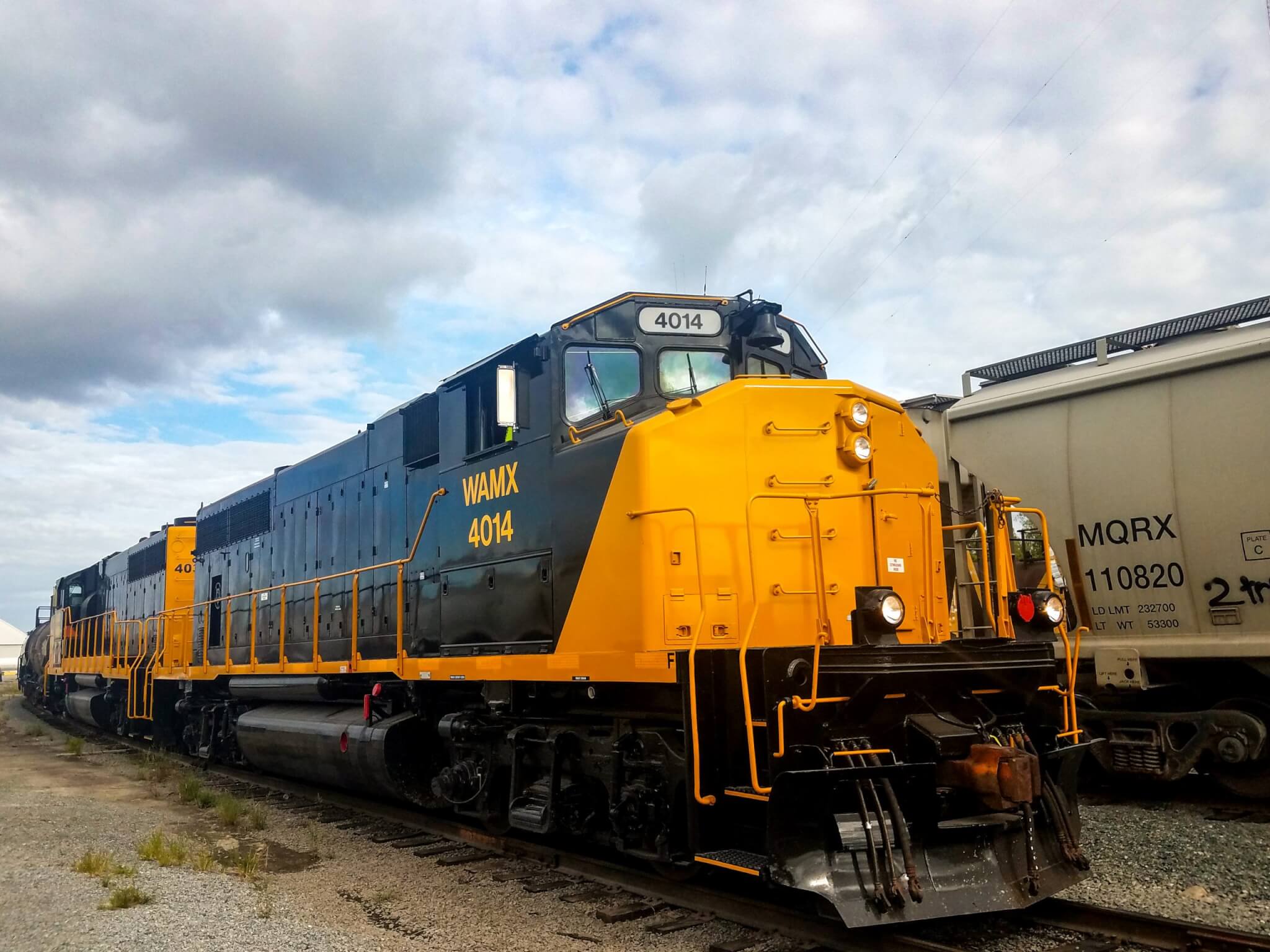 Savannah & Old Fort Railroad (SVHO) - Watco