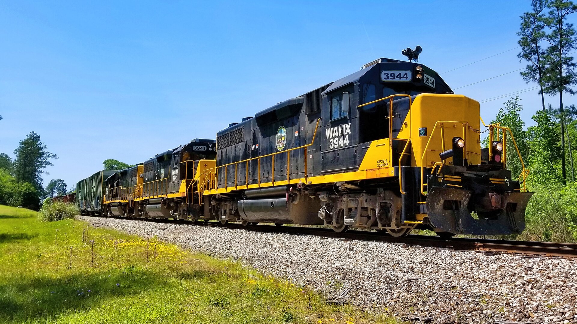 Timber Rock Railroad (TIBR) - Watco