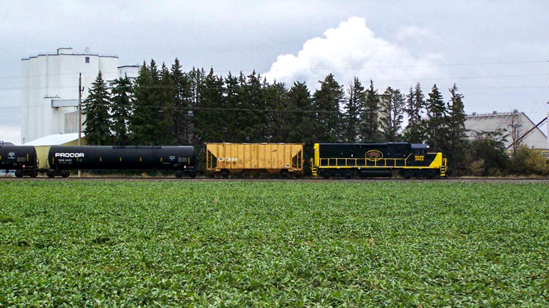 Yellowstone Valley Railroad (YSVR) - Watco