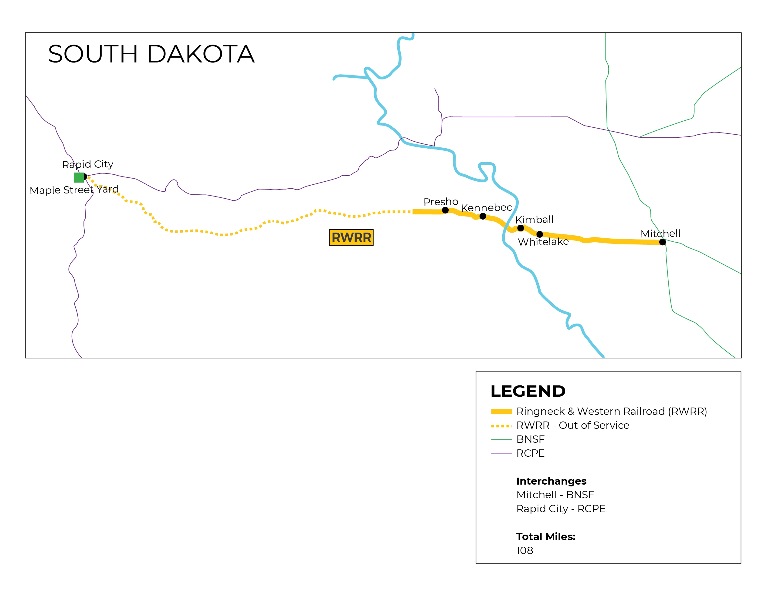 Ringneck & Western Railroad (RWRR) - Watco