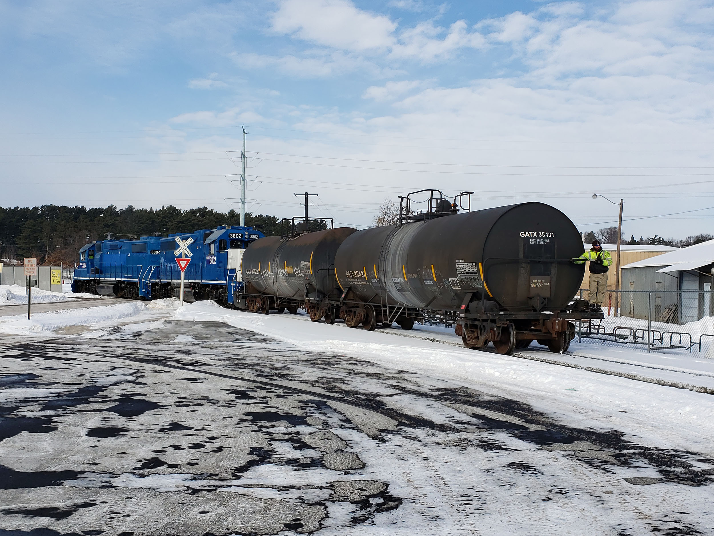 Fox Valley & Lake Superior Rail System (FOXY) - Watco