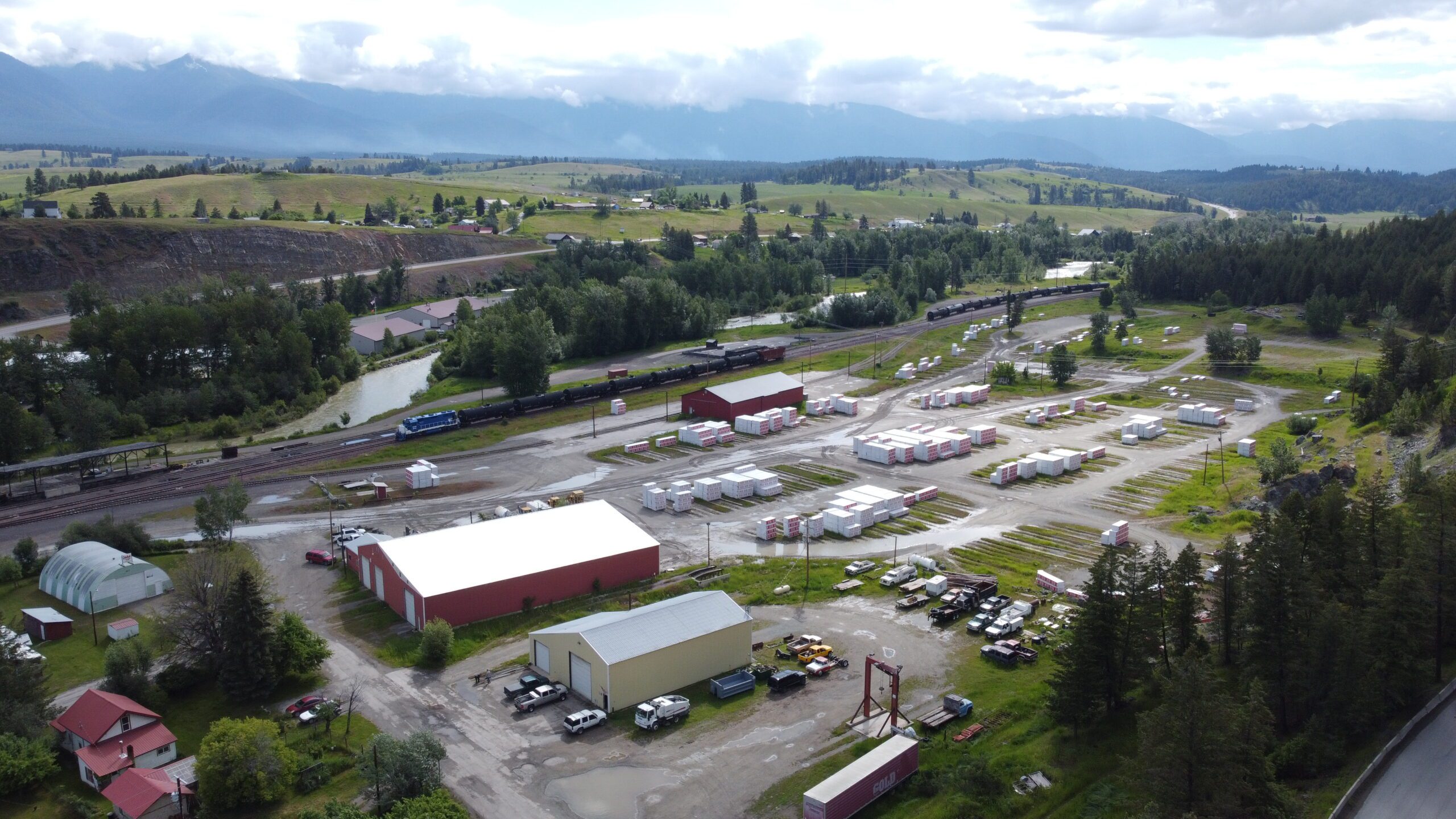 Eureka Transload Terminal - Watco