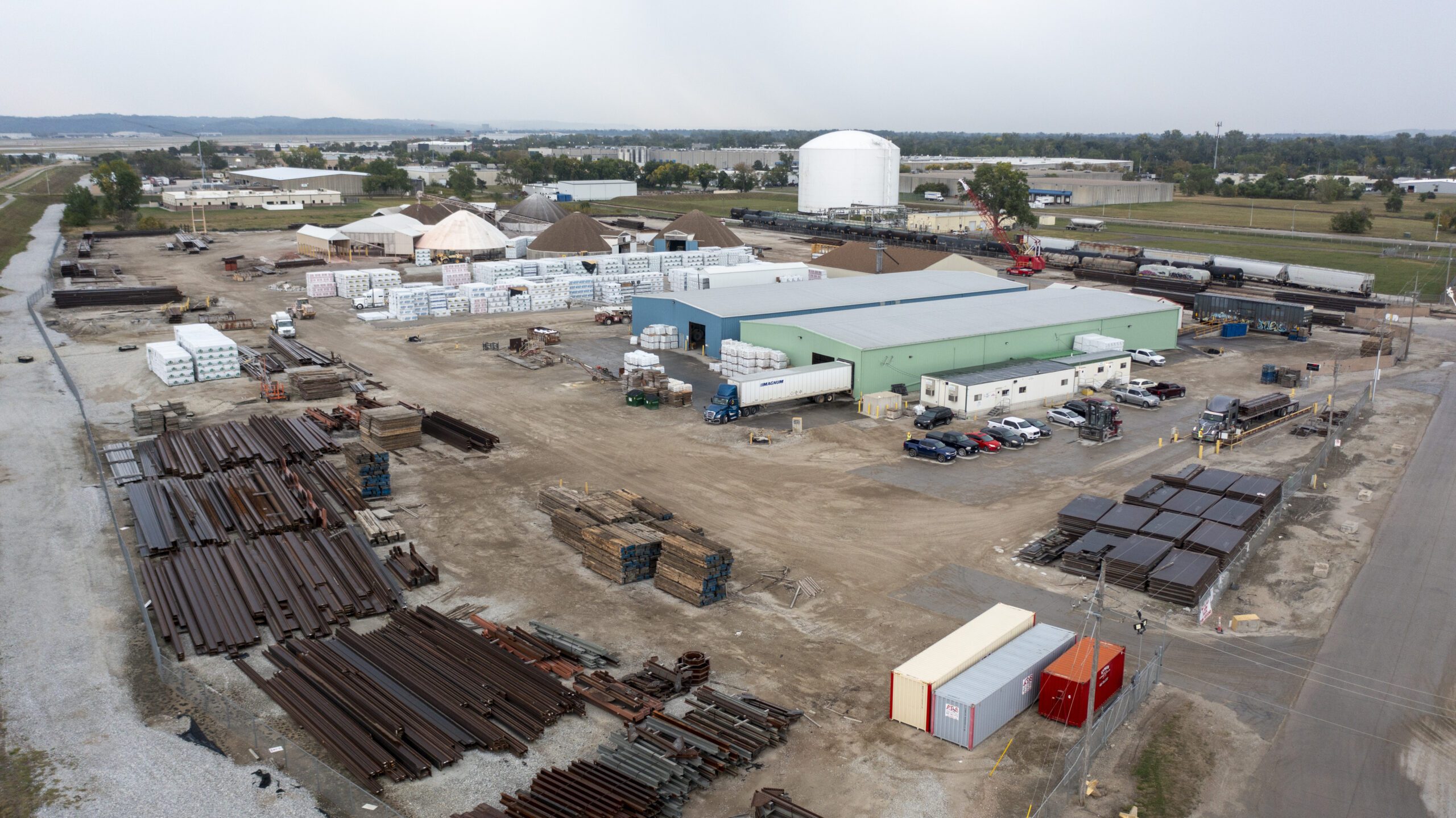 Omaha Transload Terminal - Watco