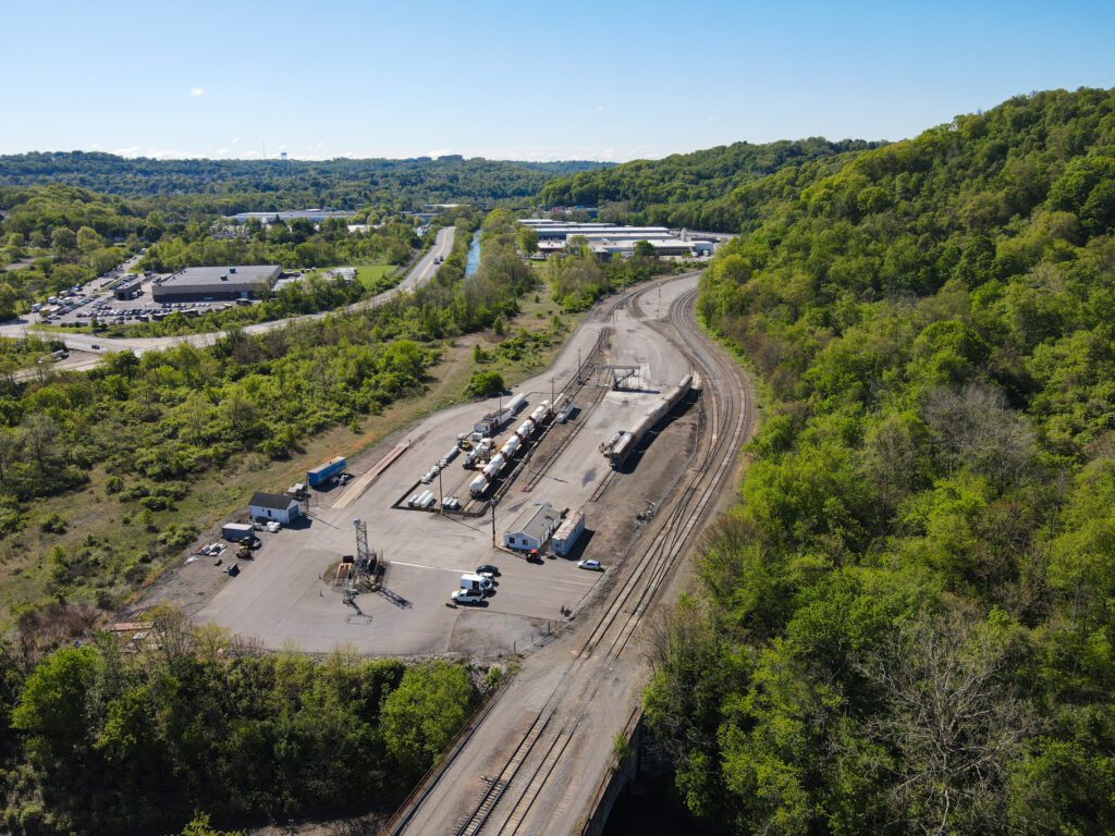 Crafton Transload Terminal (TBT) - Watco