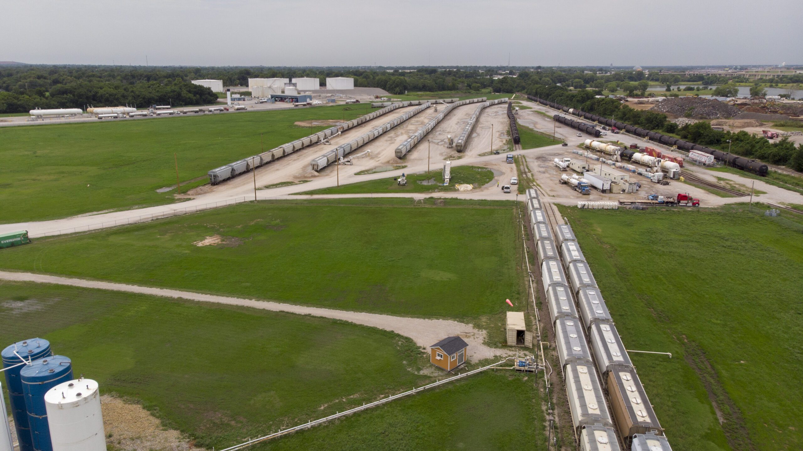 Oklahoma City Transload Terminal - Watco