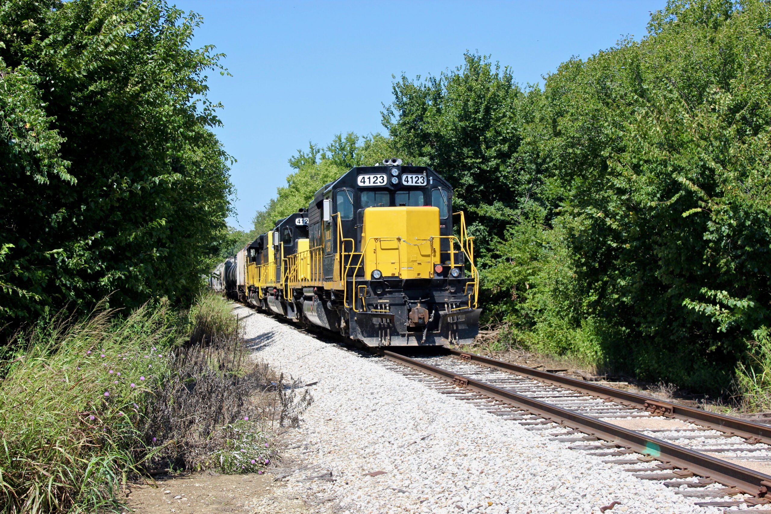 Verdigris Southern Railroad (VESO) - Watco