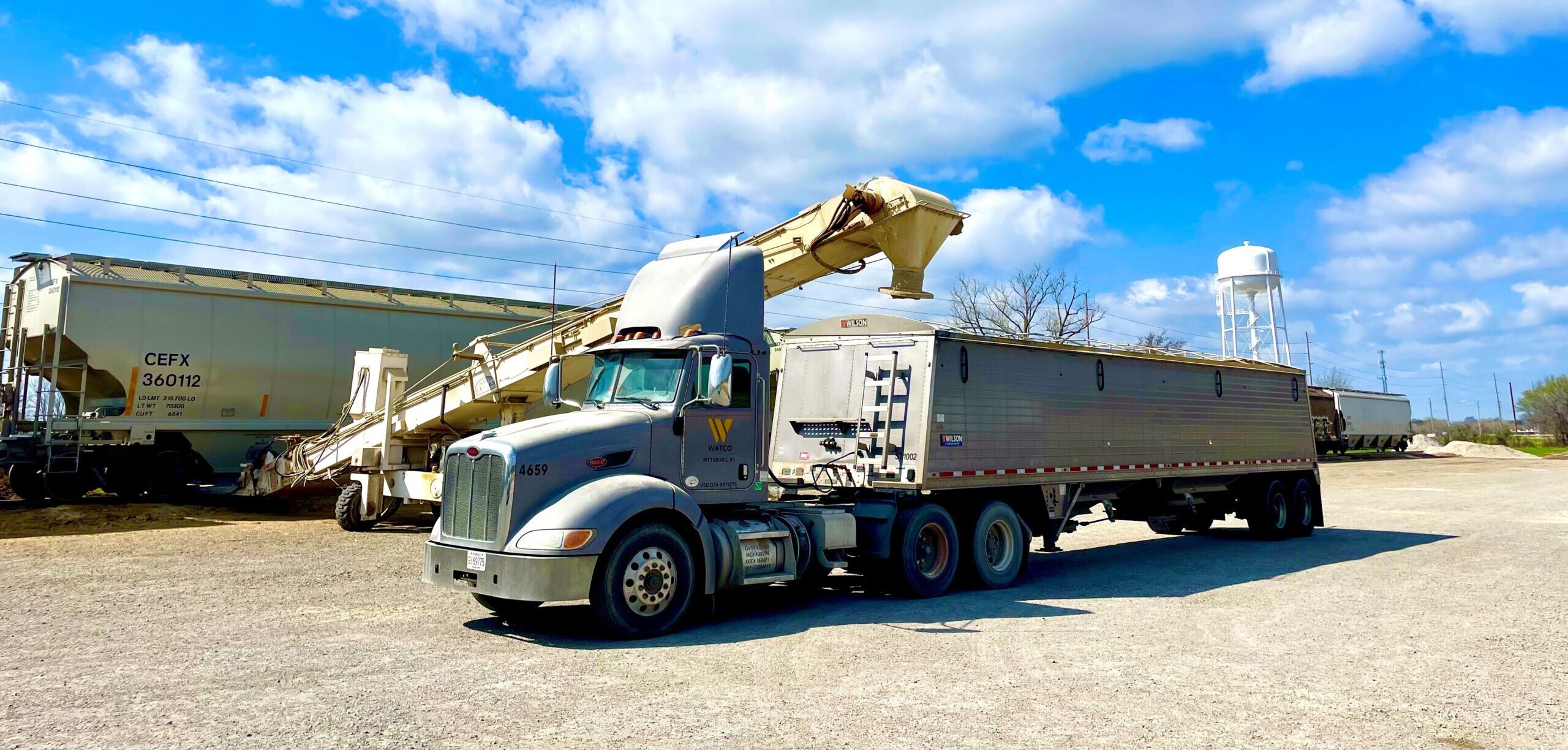 Pittsburg Transload Terminal - Watco