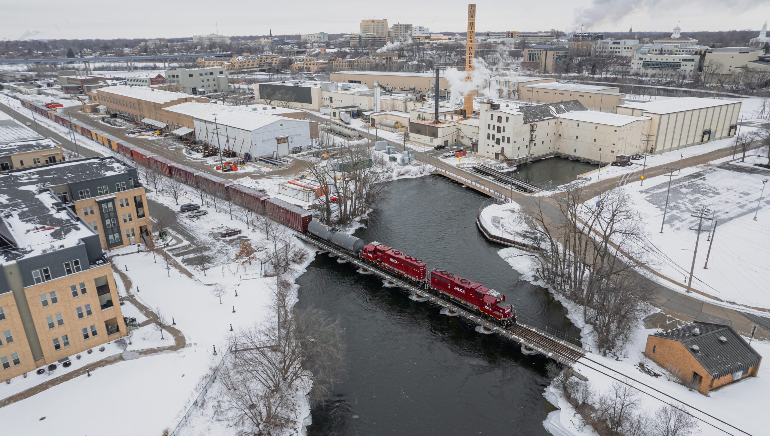Fox Valley & Lake Superior Rail System (FOXY) - Watco