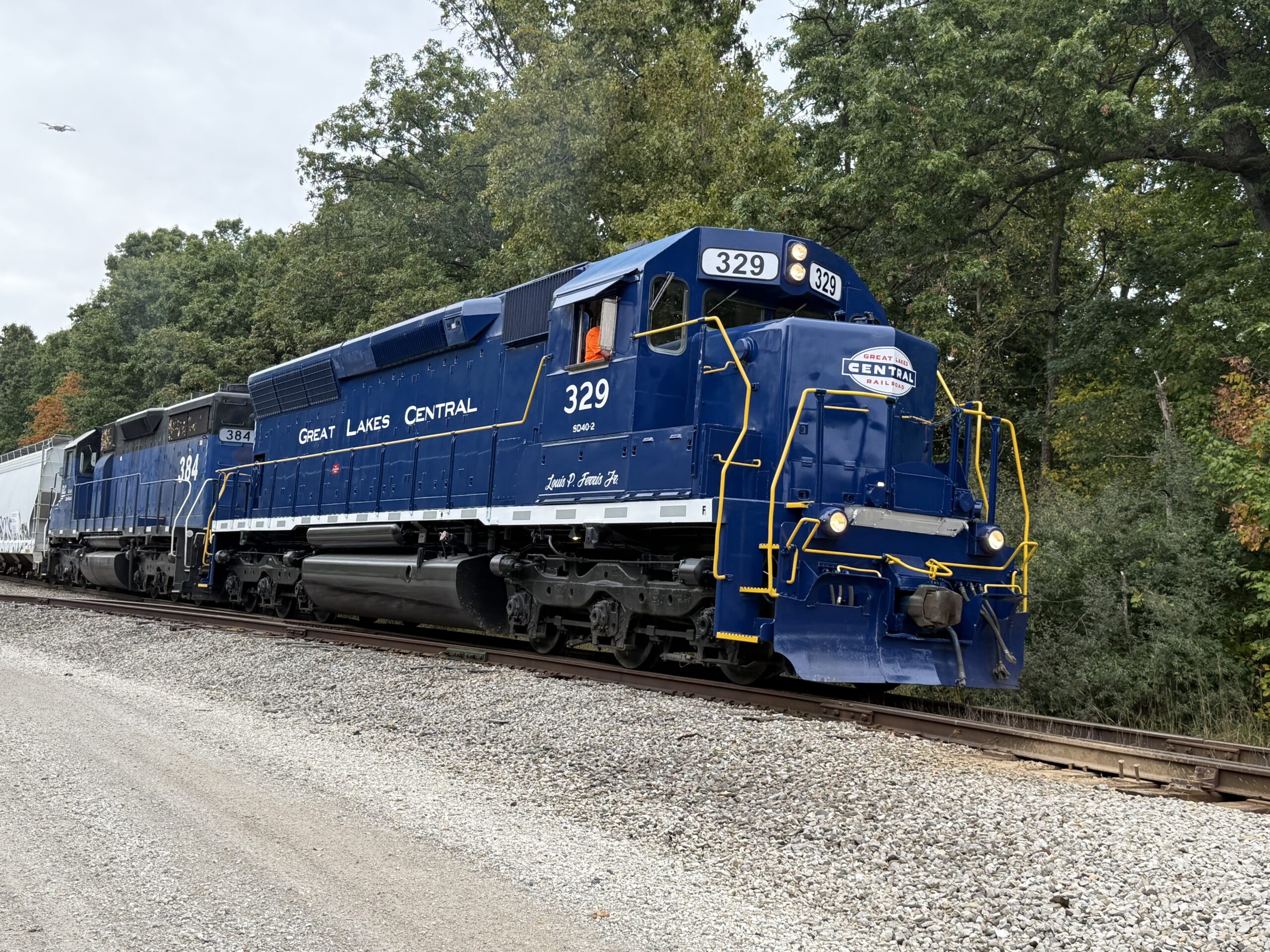 Great Lakes Central Railroad (GLC) - Watco