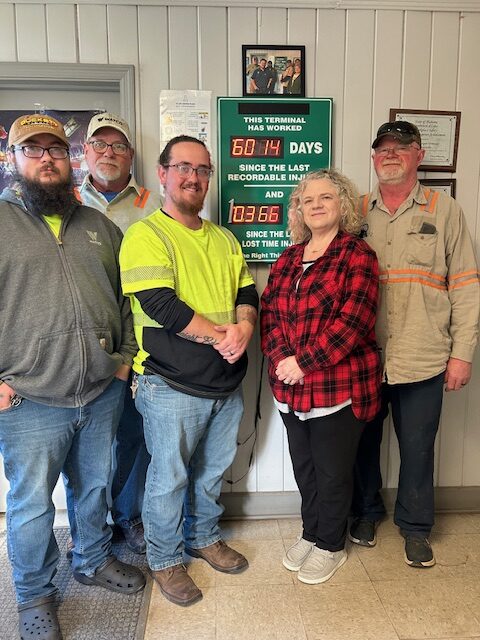Guntersville Terminal Celebrates Two Safety Milestones - Watco